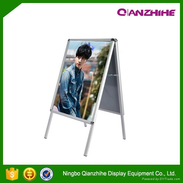 aluminum a board display rack A1 A2 advertising board - QZH-003 - QZH ...