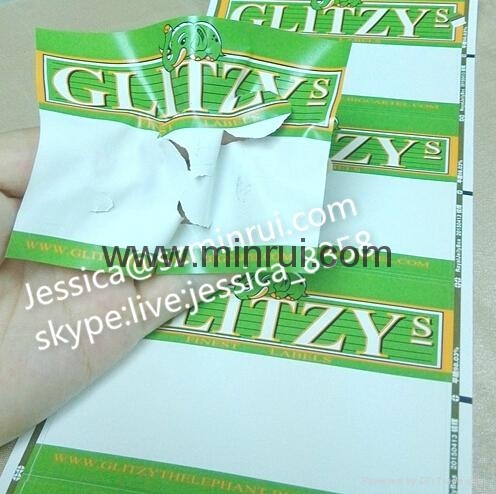 Custom Any Design Brittle Blank Eggshell Sticker,Do Not Remove Fragile ...