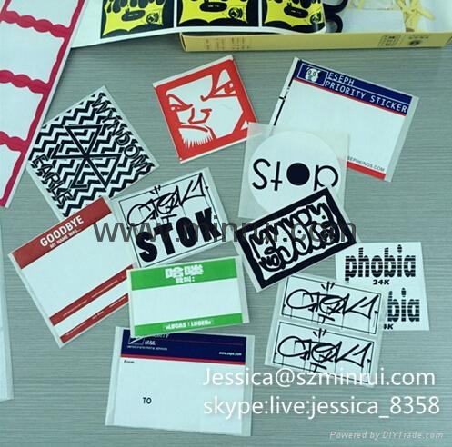 Custom Any Design Brittle Blank Eggshell Sticker,Do Not Remove Fragile ...