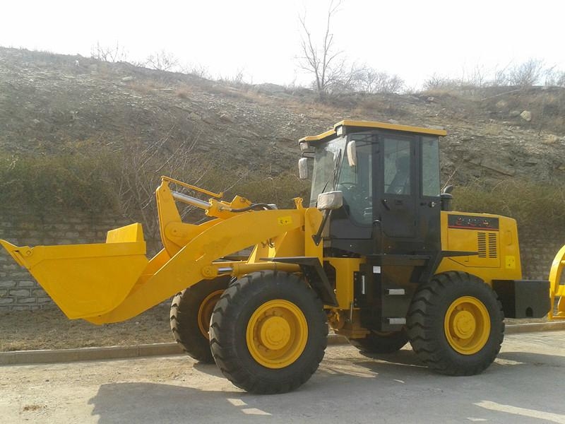 Front loader, hydraulic transmission front 3T wheel loader - HT30F ...