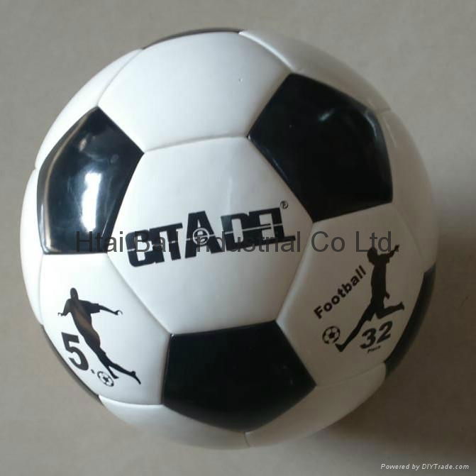 Laminated synthetic leather soccer/ footballs size 5 - HT-LM-102 - OEM ...