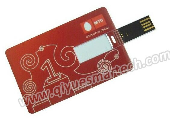 Credit Card-shaped USB Flash Drives - QY-1407014 - OEM (China ...
