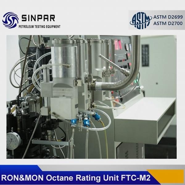 CFR Octane engines with RON MON method ASTM D2699/D2700 - FTC-M1/M2 ...