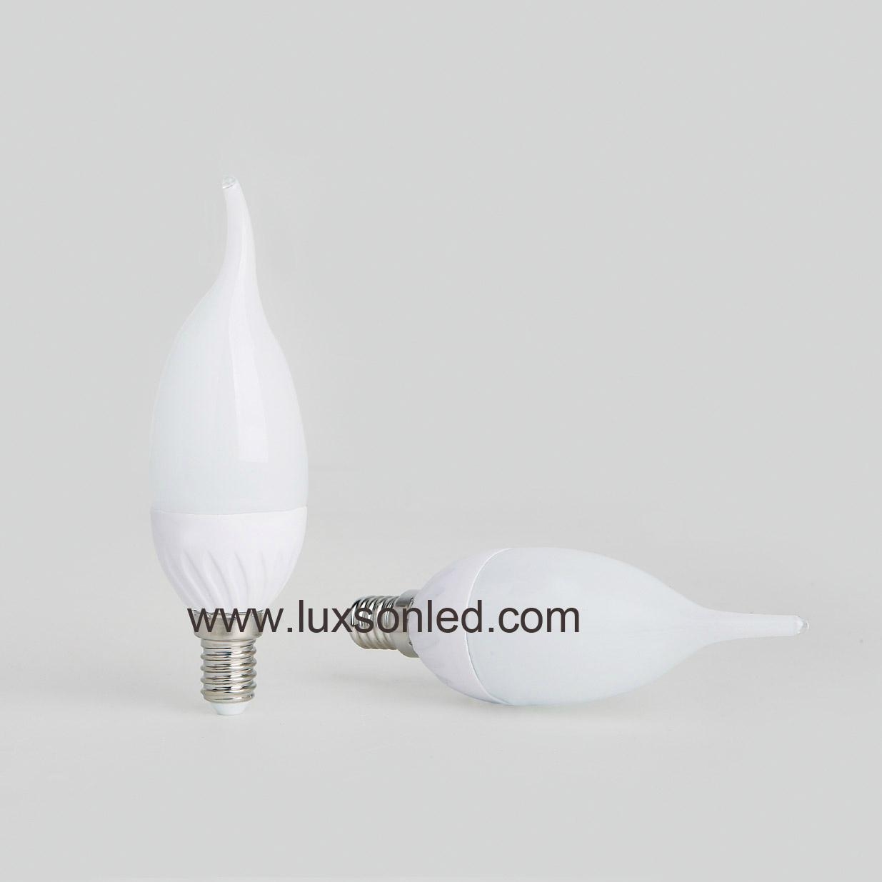 LED Bulb C37 Lamp Light - LS-C37-3W/4W/6W - LUXSON (China Manufacturer ...