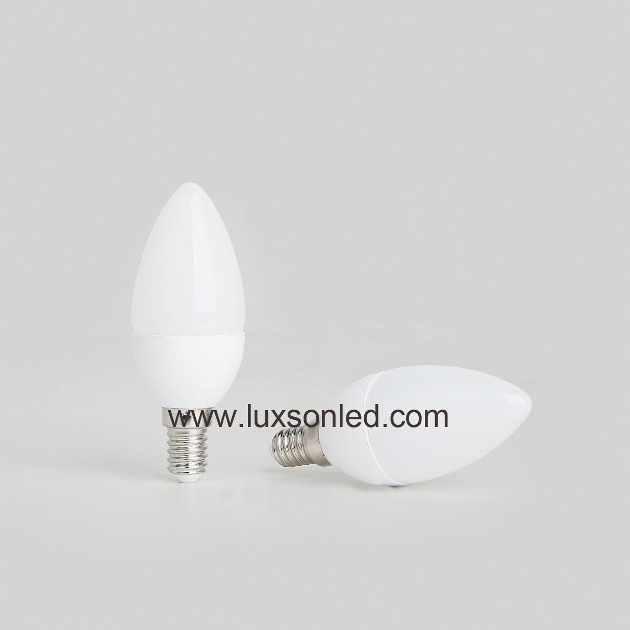 LED Bulb C37 Lamp Light - LS-C37-3W/4W/6W - LUXSON (China Manufacturer ...