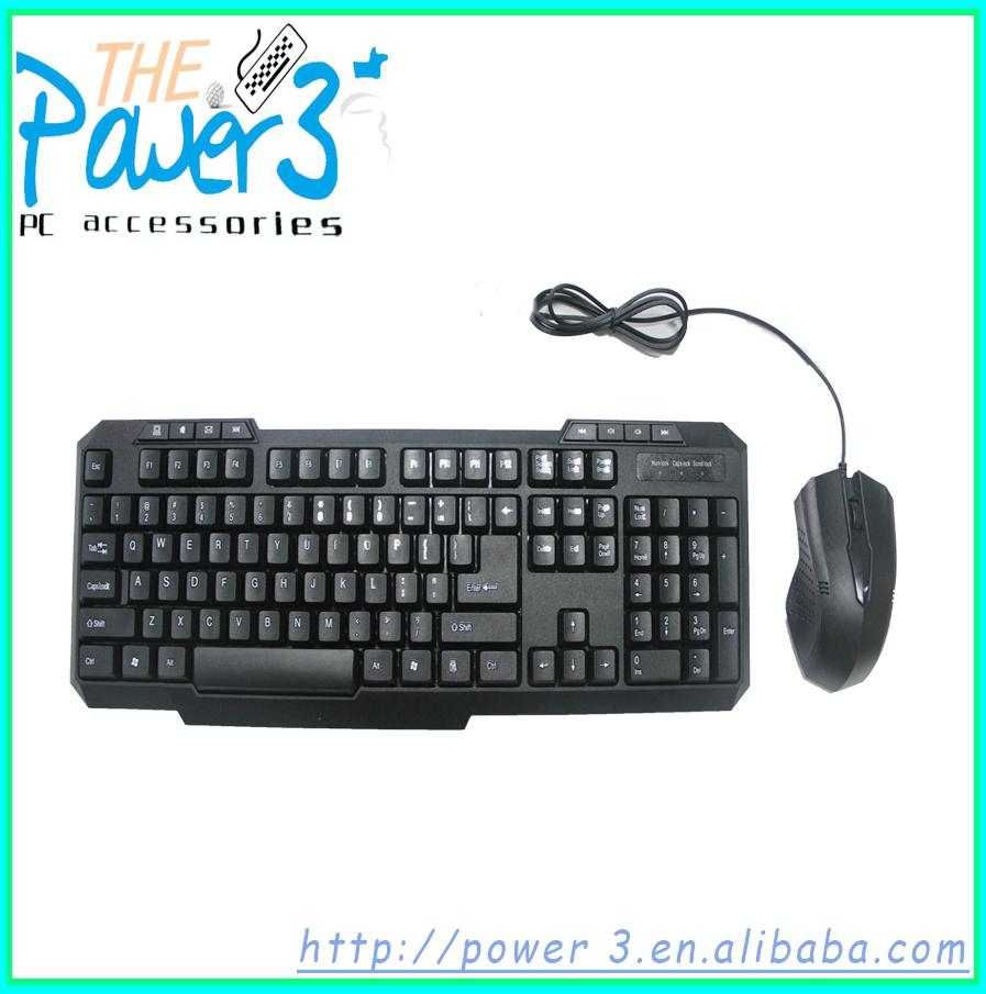 2015 Shenzhen Custom Arabic Keyboard Mouse With Special Design - WM-638 ...