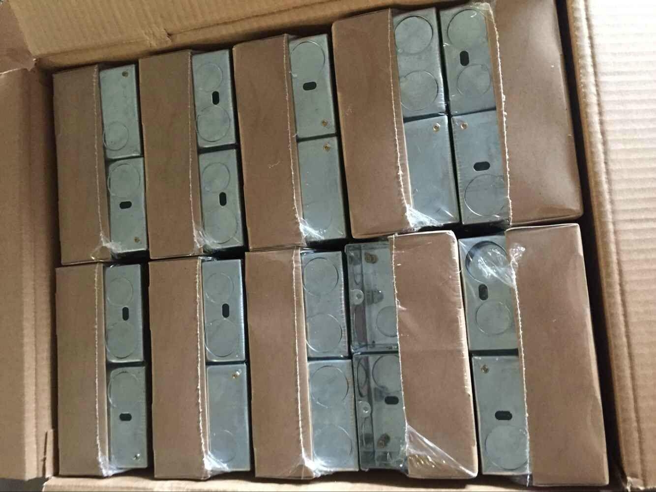 Galvanized Steel 3*3 GI Junction Box - MQ33 - MQ (China Manufacturer ...