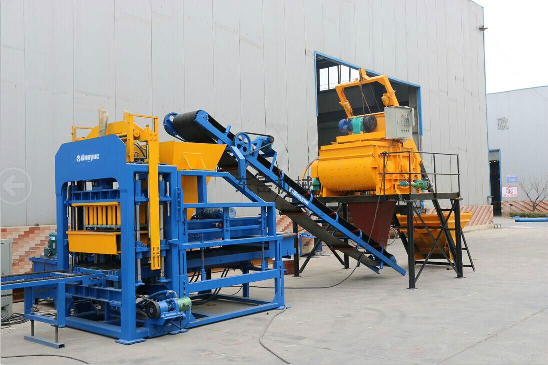 QT4-15c Full automatic hydraulic block making machine - QT4-15C ...