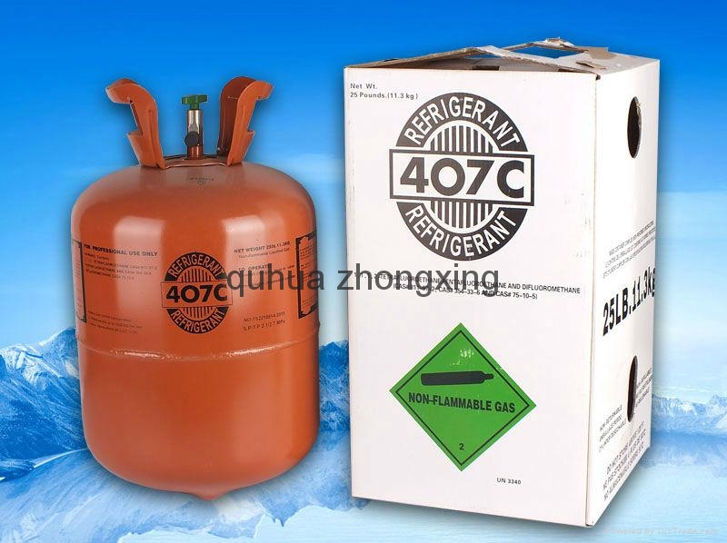 Refrigerant gas R407c from Chinese factory - Genron/Neutral/OEM (China Manufacturer) - Alkyl ...