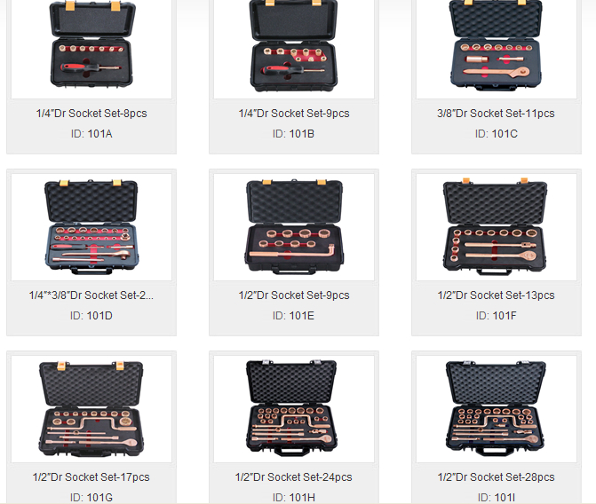 safety socket sets tools - X-spark (China Manufacturer) - Safety ...