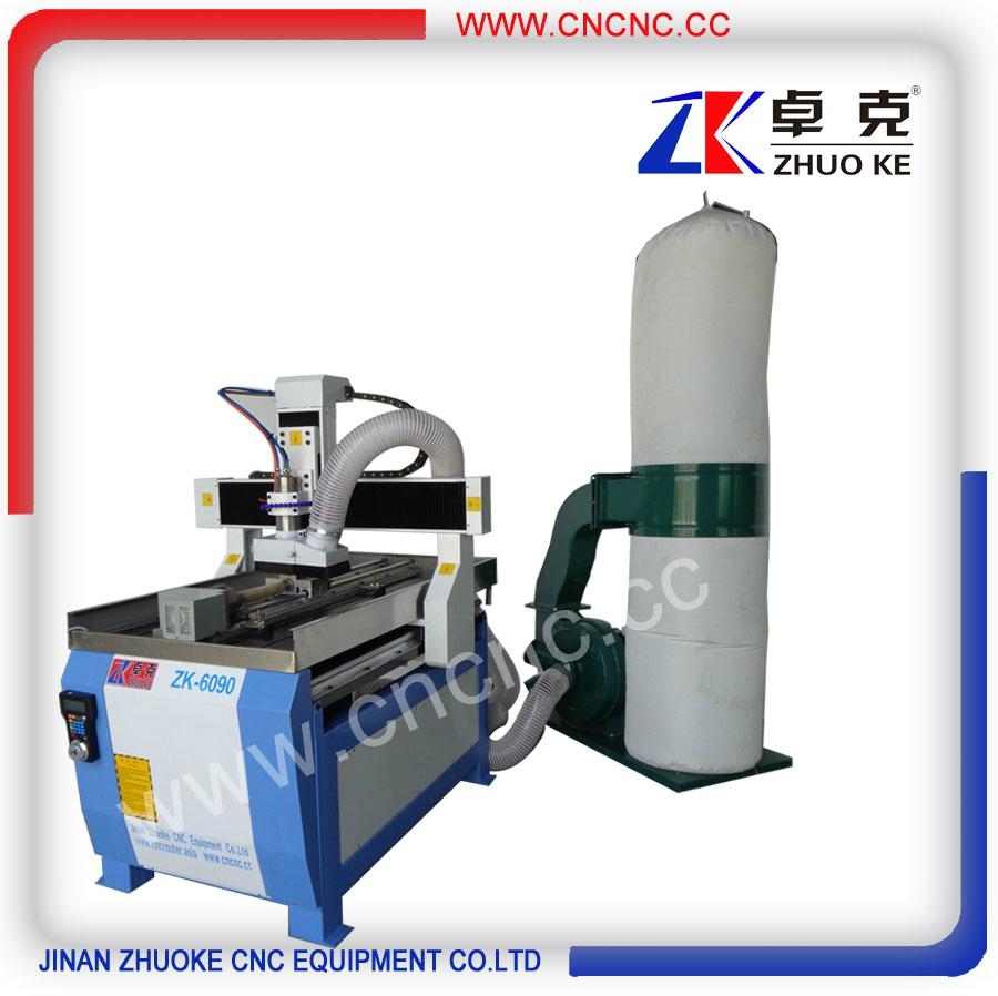 China small metal wood cnc router ZK-6090 600*900mm - ZHUOKE (China ...