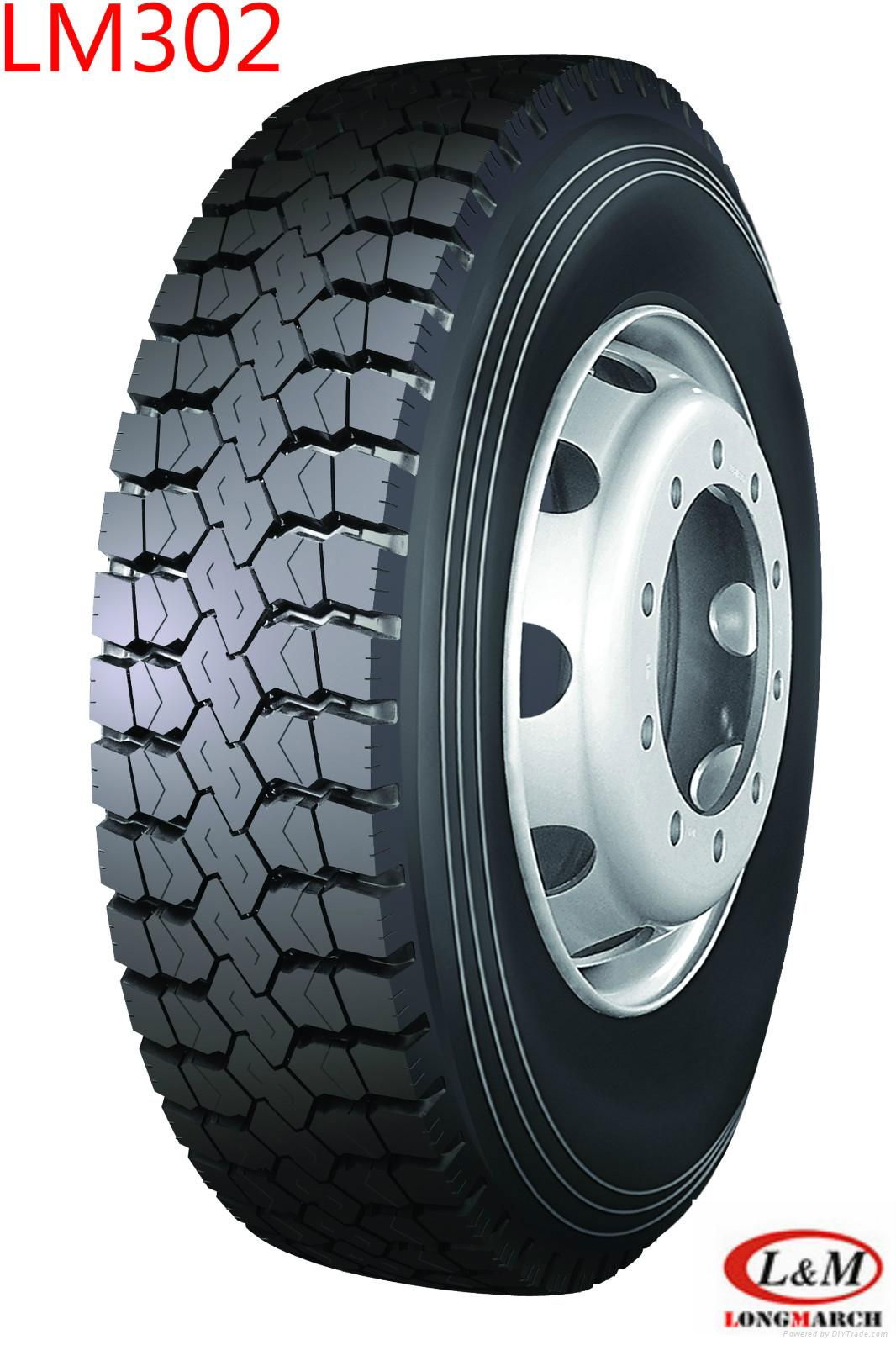 Long March Roadlux 315/80r22.5 Drive Position TBR Radial Truck Tire (LM302) (China Trading ...