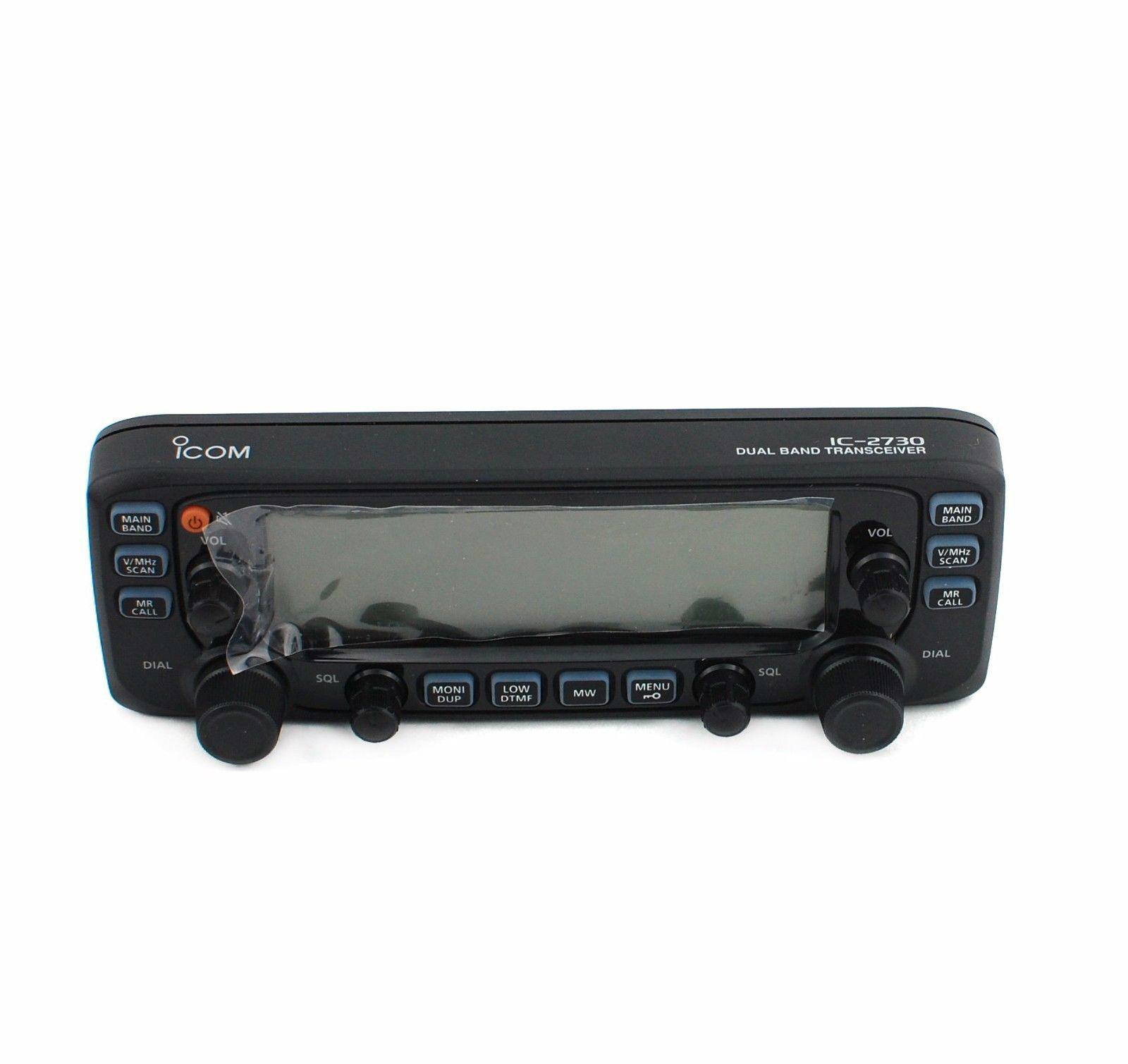 NEW ICOM IC-2730A 137-174/400-470Mhz Dual Band Mobile Radio Transceiver ...
