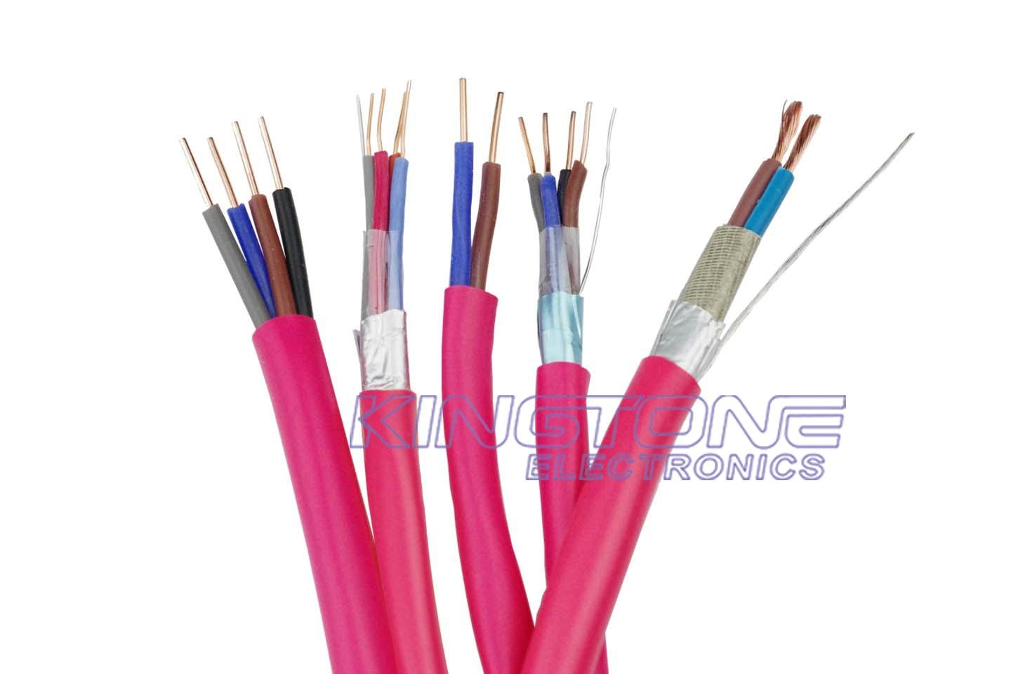 PH120 FR-LSZH Jacket SR 114E Enhanced Fire Resistant Cable with Rubber ...