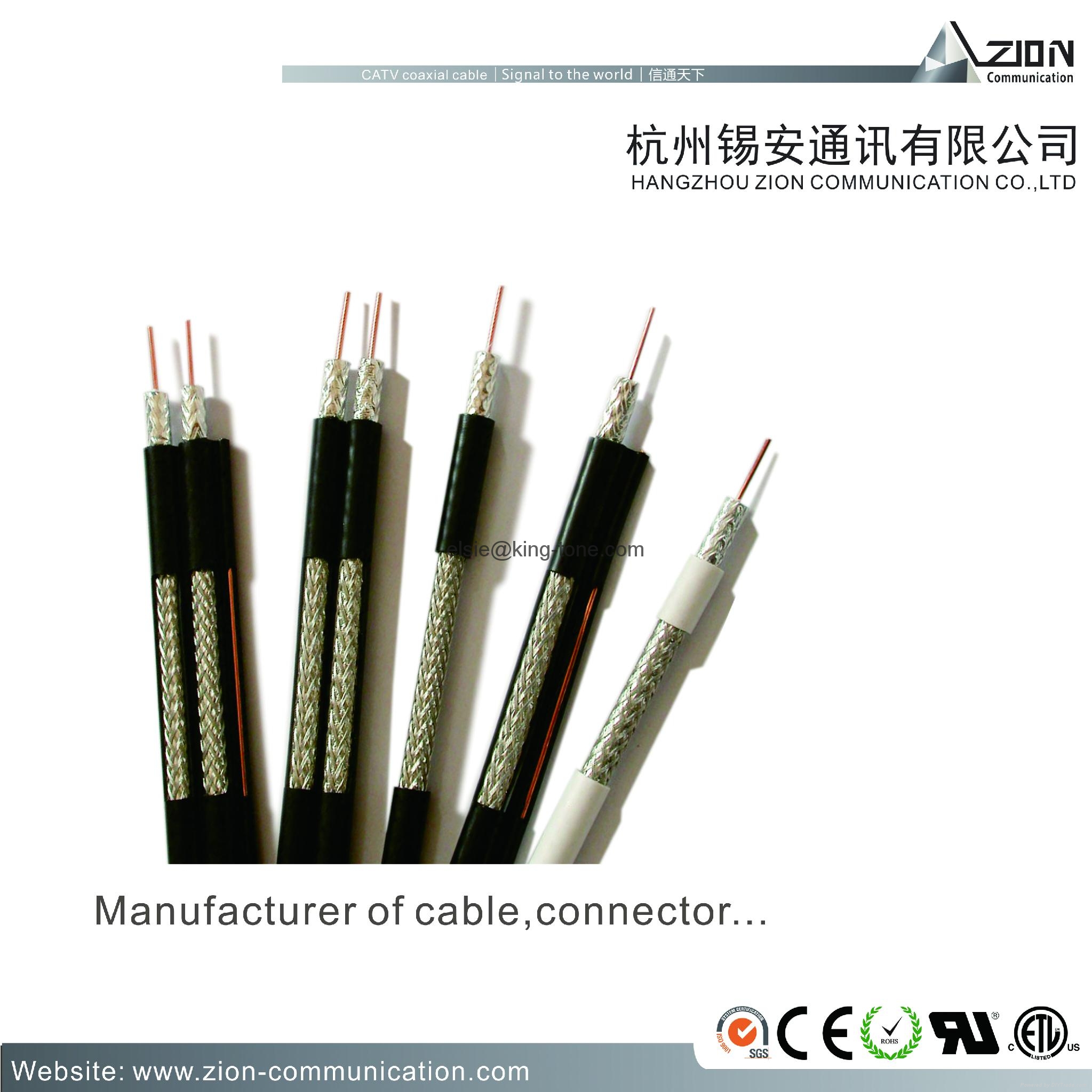 RG59 Coaxial Cable - kingtone or OEM (China Manufacturer ...
