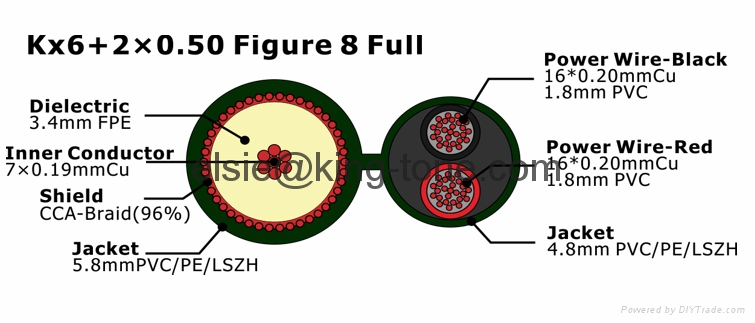 KX6 with power cable - KX6,KX8,KX7 - hellosignal (China Manufacturer ...