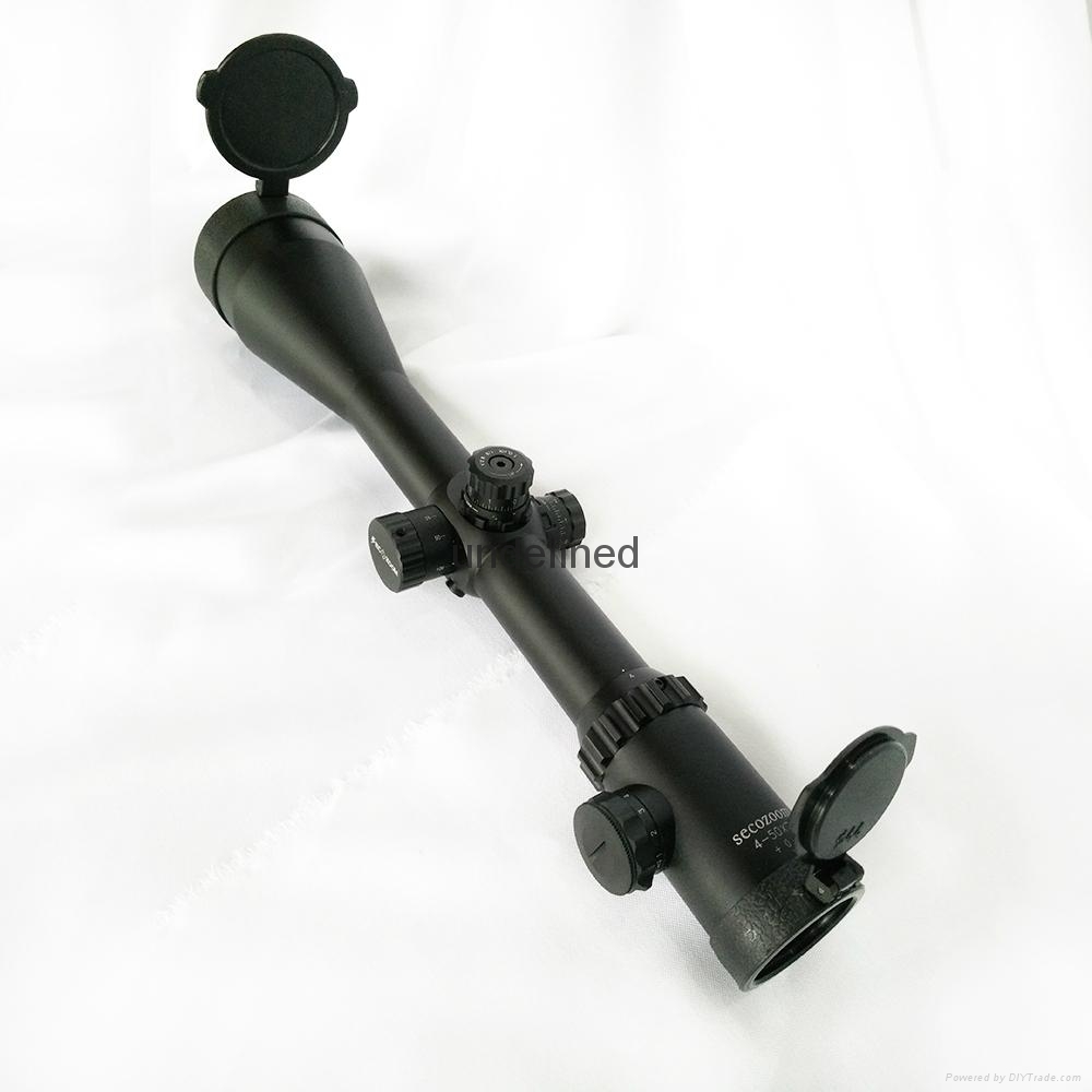 2000Yards Long Range Shooting Scopes 4-50x75 Tactical Gunsight 35mm - 4 ...