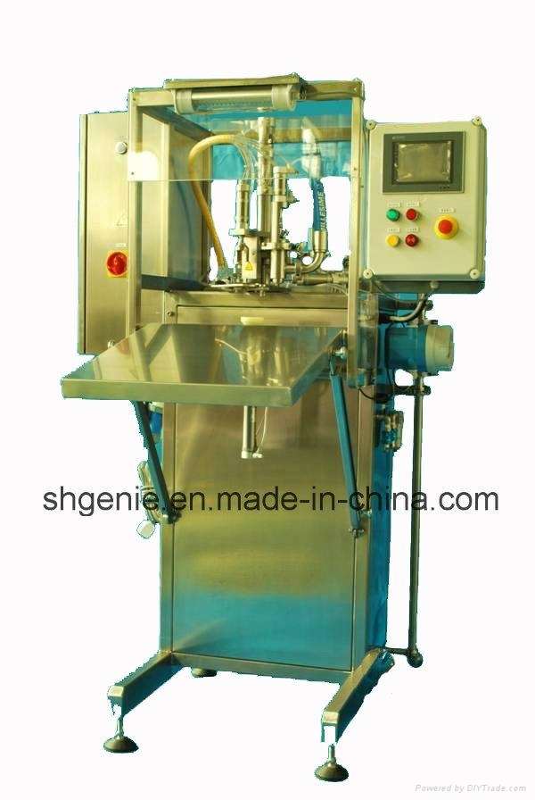 JFS BIB Auto Filling Machine (Single Head) - Genie (China Trading ...