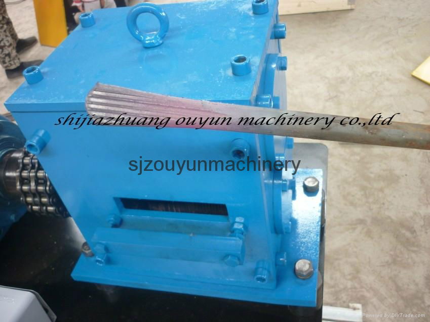 Hot roll fishtail machine - OY-F4 - OuYun (China Manufacturer) - Flat ...