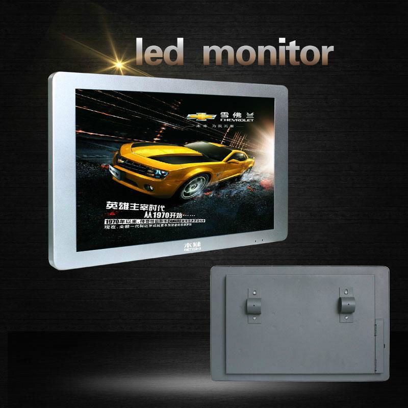 19 inch bems 3G wifi roof mounted bus lcd tv monitor 24v - LV190NA ...