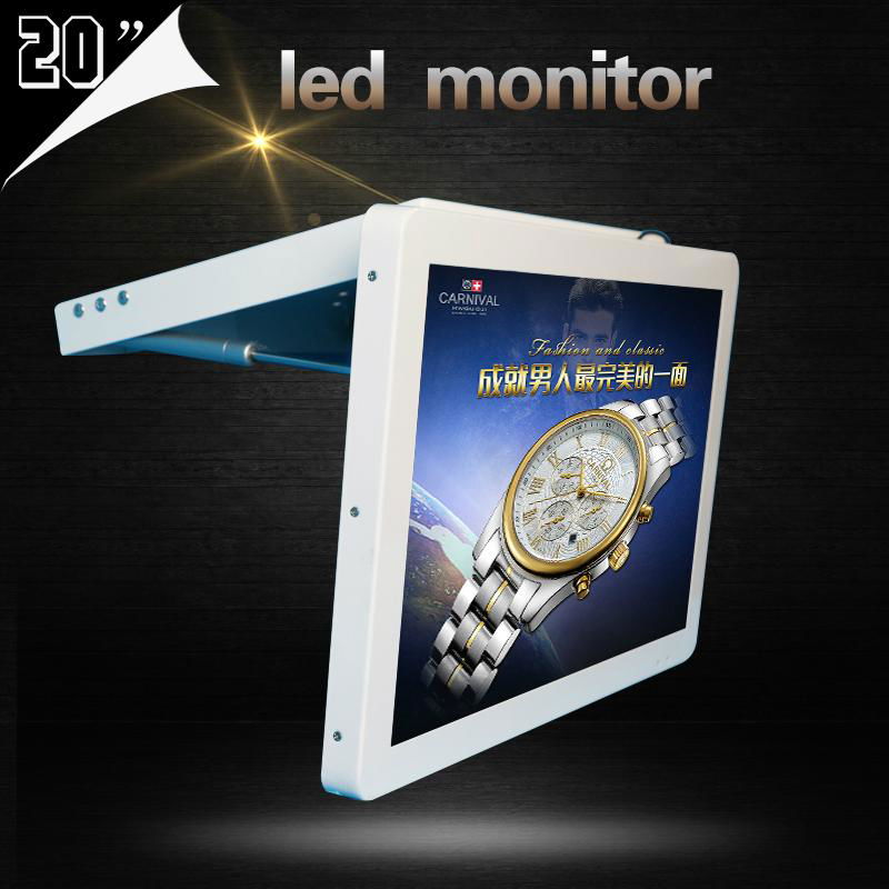 19 inch bems 3G wifi roof mounted bus lcd tv monitor 24v - LV190NA ...