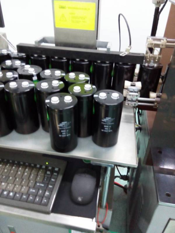 CAPXON capacitance RUBYCON capacitor - 120UF400V - Ruby/capxon/says ...