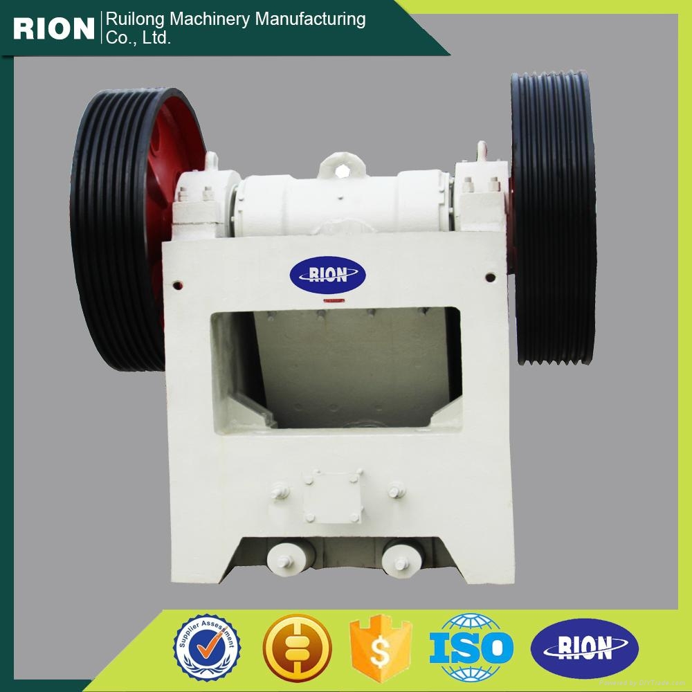 mini jaw crusher of stone crushing machine for rock stone - 250* ...