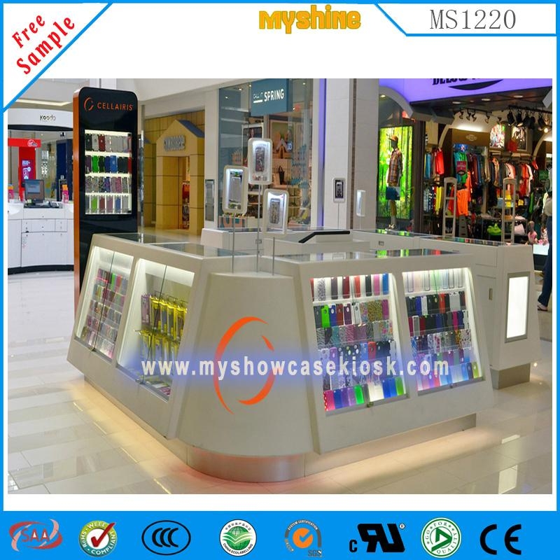 Customized free design modern phone showcase for sale - MS1220 ...
