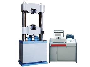 Microcomputer controlled electro-hydraulic servo universal testing ...