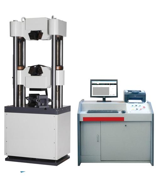 Microcomputer controlled electro-hydraulic servo universal testing ...