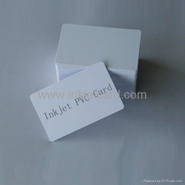 Printable Blank Inkjet PVC Card ,Double coating PVC card - Inkjet ...