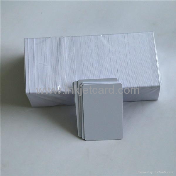 Printable Blank Inkjet PVC Card ,Double coating PVC card - Inkjet ...