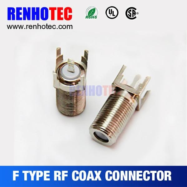 electrical terminal rf f female connectors for CATV (China Manufacturer ...