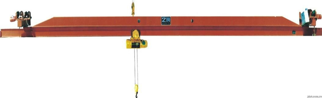 Electric Single Girder Hoist Crane, Overhead Crane - LD/LDA/LDP/LDX ...