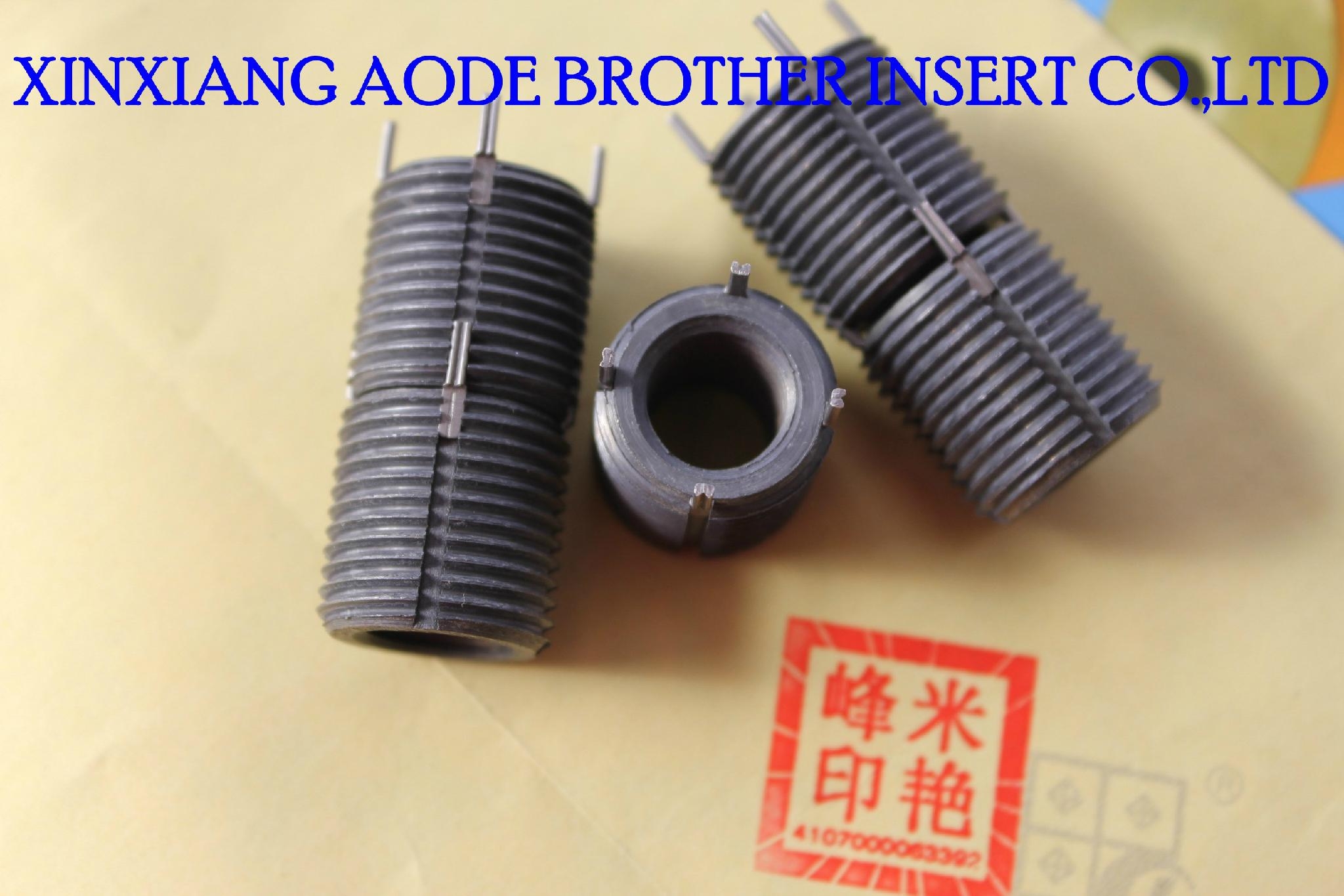 Carbon Steel Threaded Insert - is various - AODE BROTHER (China ...