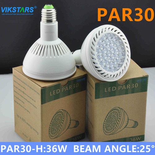 E26/E27/G12 Par30 LED light 40w beam angle 15 degree 25degree 40degree ...
