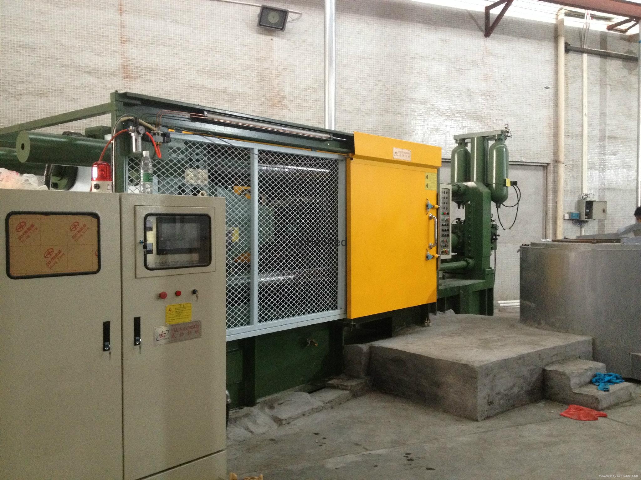 Aluminium Injection Machine - DC630T - WJ (China Manufacturer) - Non ...