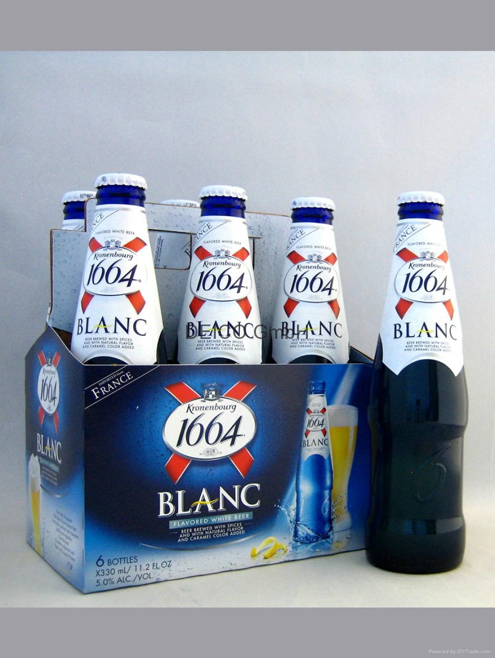 kronenbourg Beer 1664 blanc Can and Bottle (Germany Trading Company ...