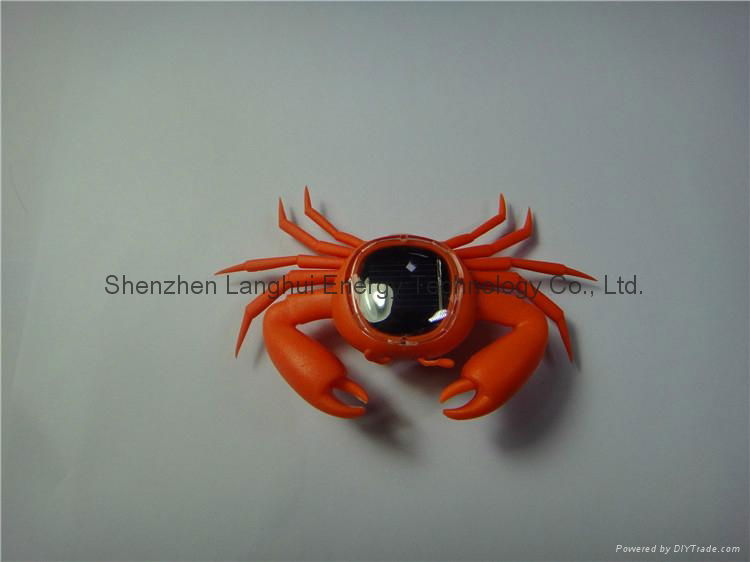 Solar Power Product Intellectual DIY Solar Toy Kit Insect Crab 212-00 ...