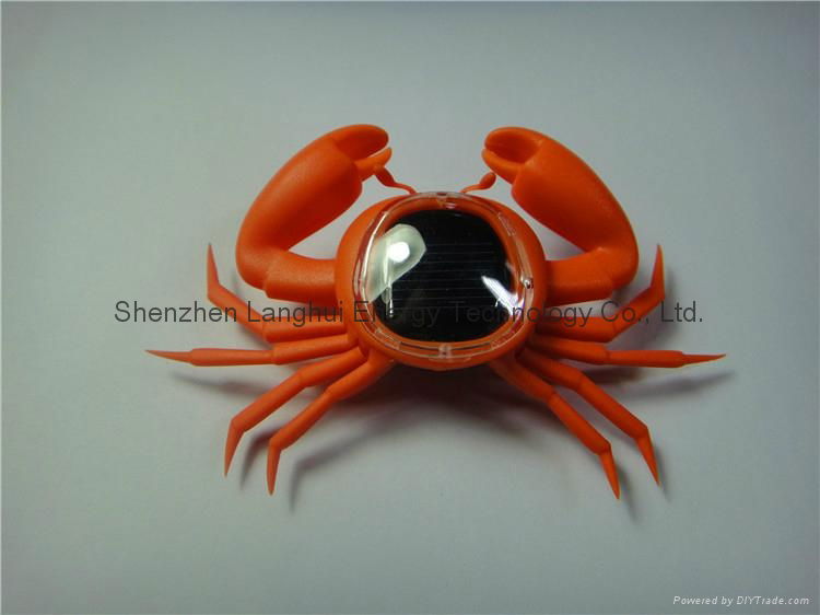 Solar Power Product Intellectual DIY Solar Toy Kit Insect Crab 212-00 ...