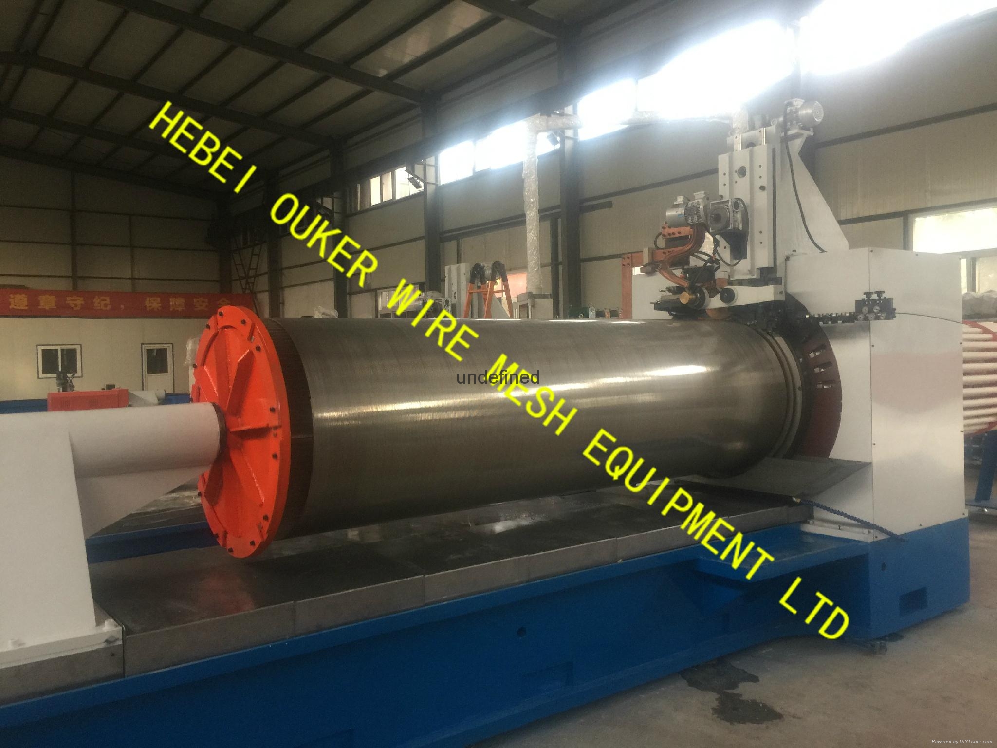 高精约翰逊网焊接机 - V60-600 - OUKER (中国 河北省 生产商) - 其他工业设备 - 工业设备 产品 「自助贸易」