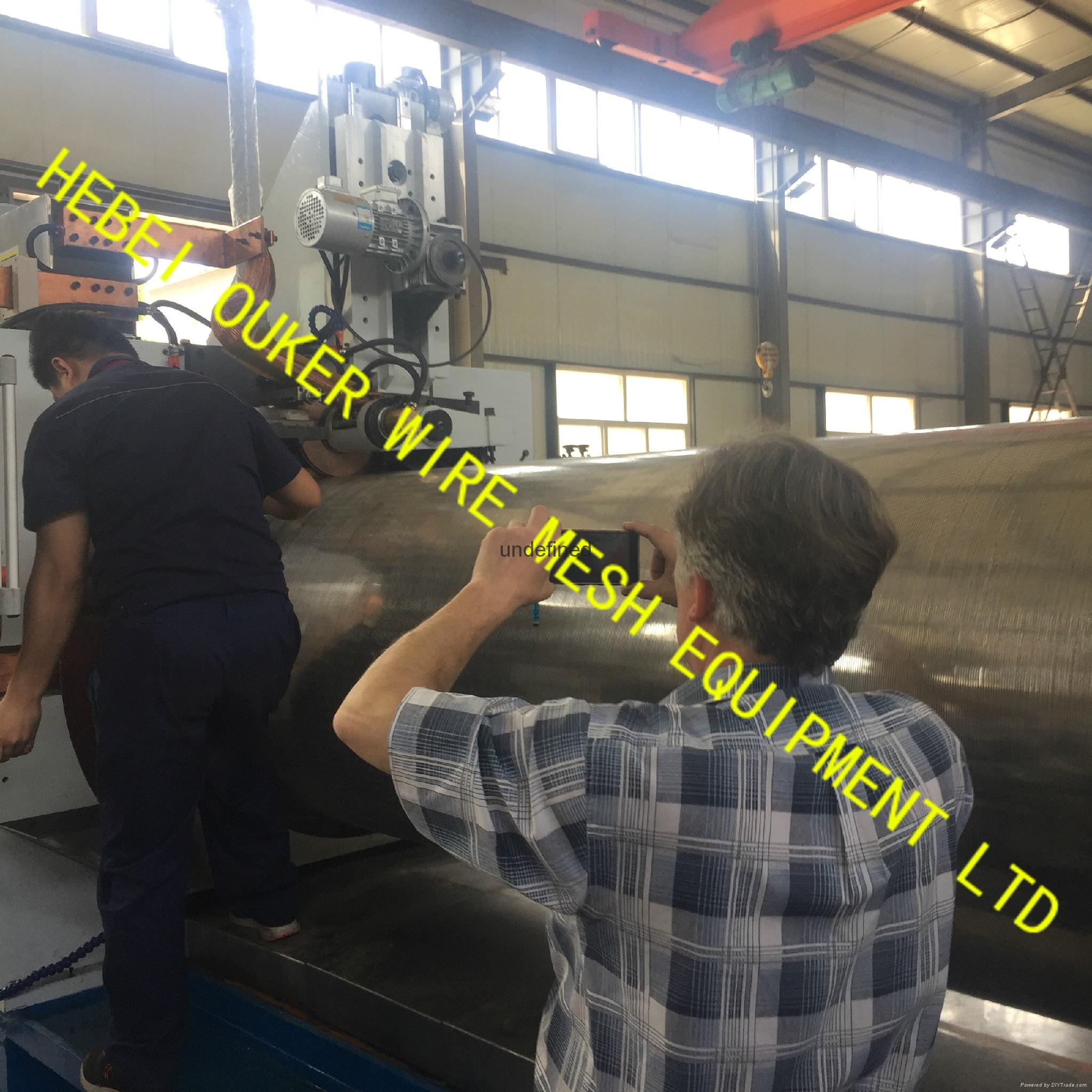 高精约翰逊网焊接机 - V60-600 - OUKER (中国 河北省 生产商) - 其他工业设备 - 工业设备 产品 「自助贸易」