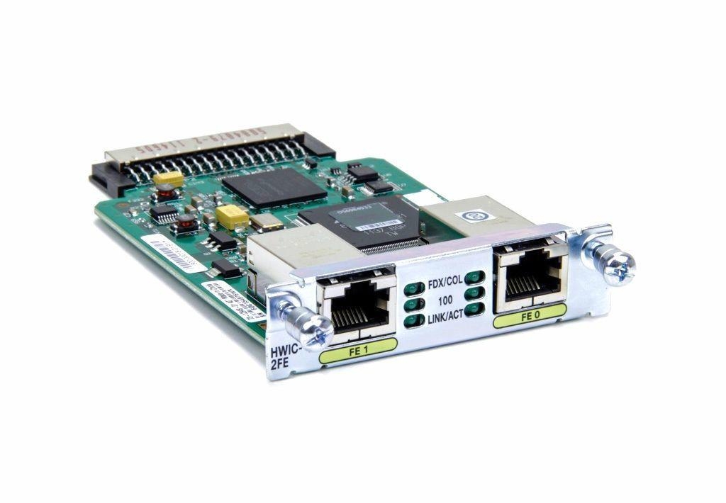CISCO router card HWIC-2FE (China Trading Company) - Network ...