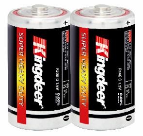 1.5V C UM-2 R14 mercury free carbon zinc battery - Kingever (China ...