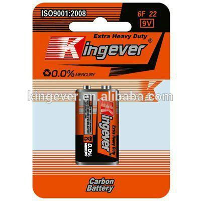 Super Power 9V 6F22 alkaline battery - Kingever (China Manufacturer ...
