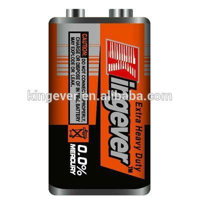 Super Power 9V 6F22 alkaline battery - Kingever (China Manufacturer ...