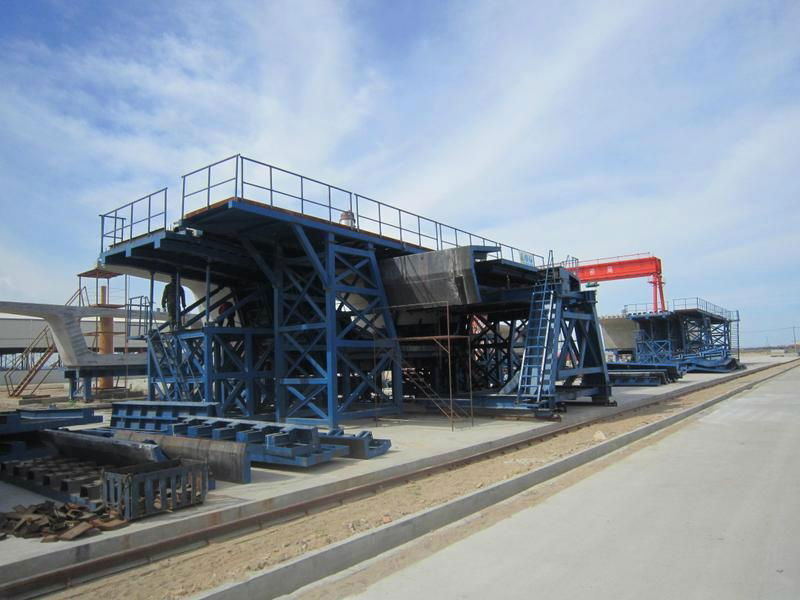 Precast segmental assembly box girder formwork made in china - TY-015 ...