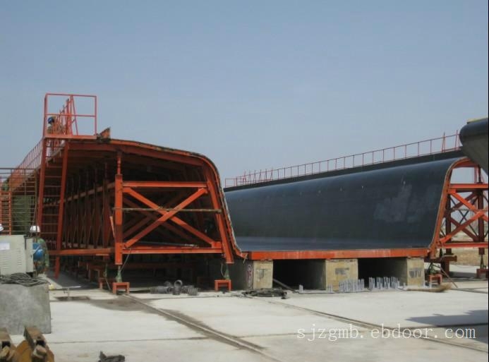 Box girder formwork for bridge construction - TY-BOX GORDER - TY (China ...