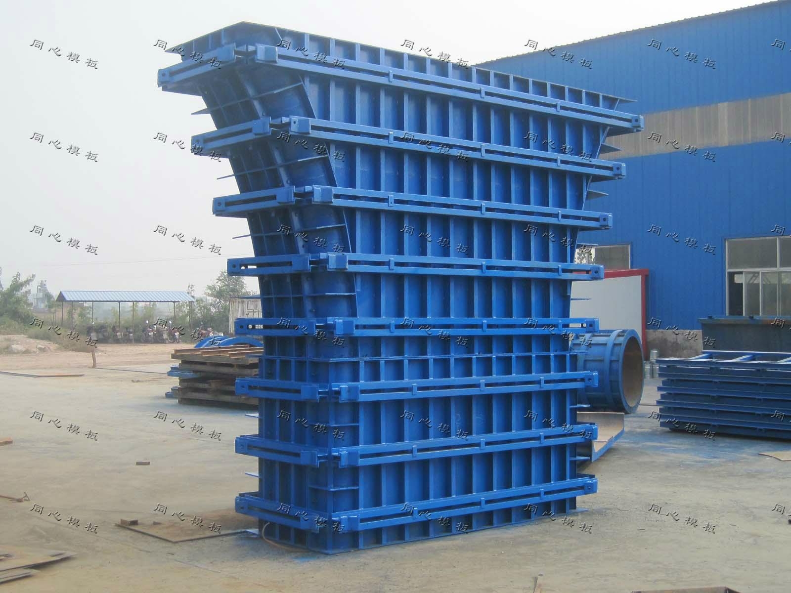 China Pier formwork steel formwork for bridge construction - China