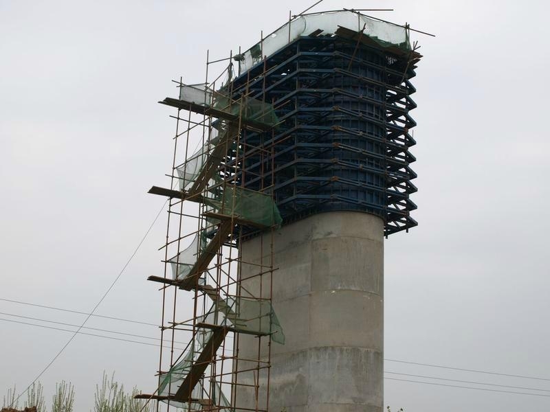 steel pier column formwork pier cap formwork - China - Manufacturer